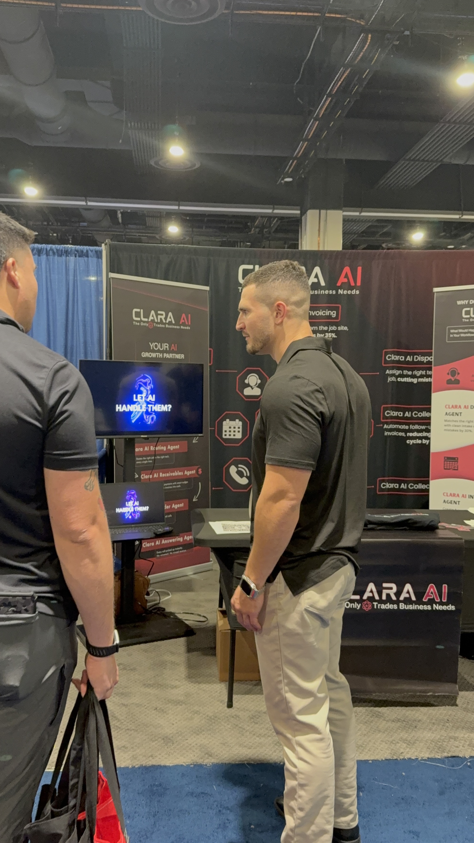 Clara tradeshow 13